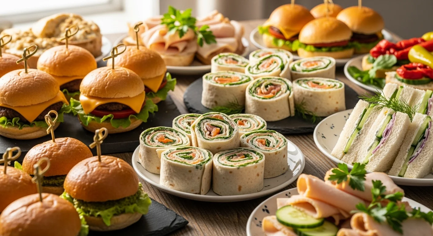 25 Festive Sandwich Recipes Perfect for Parties