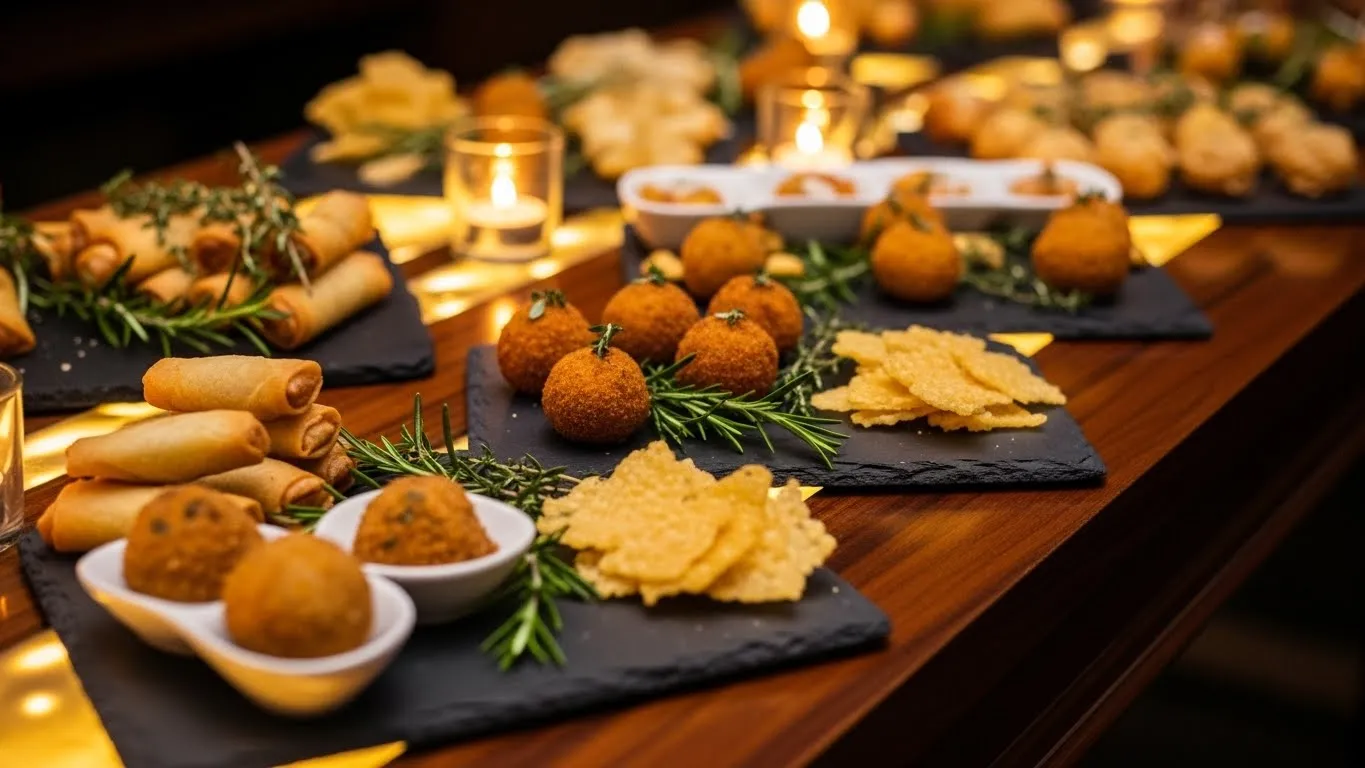 23 Easy New Year Finger Foods for Party Nights