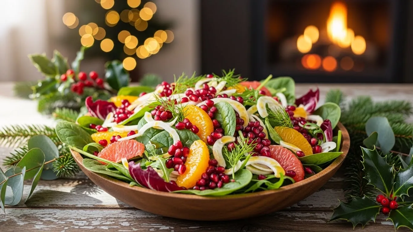 25 Fresh Christmas Salads That Brighten Your Table