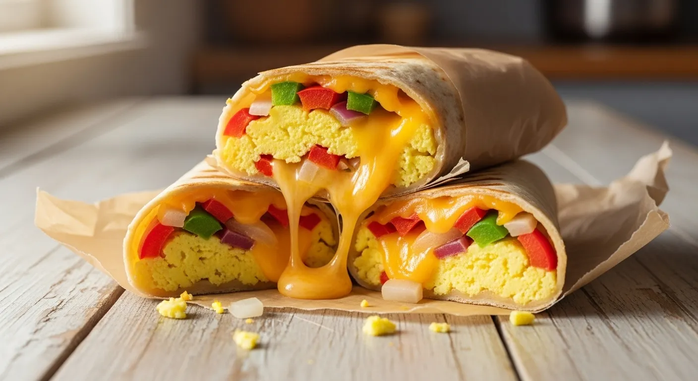 How to Make Breakfast Wraps Easy and Filling