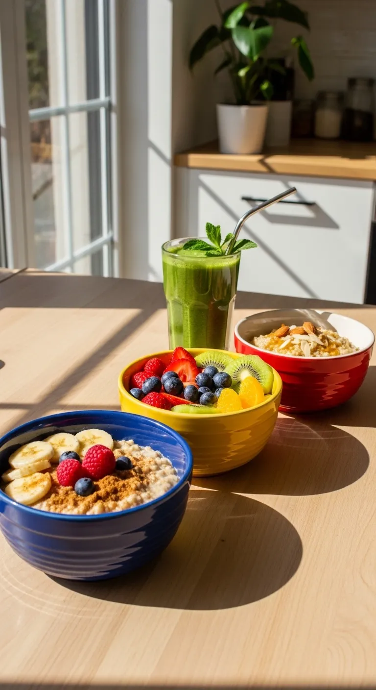 How to Make Quick Healthy Breakfasts Before Work