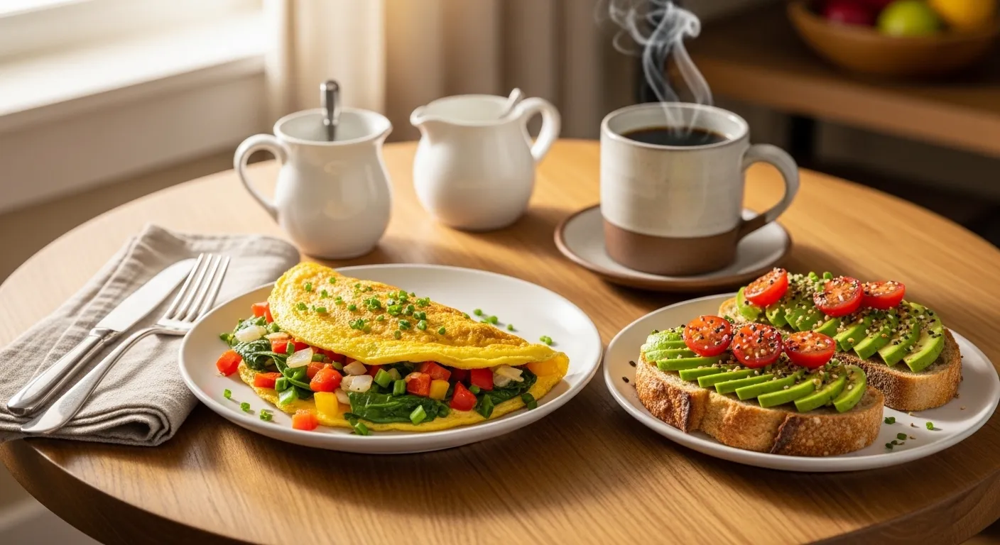 How to Make Savory Breakfasts That Feel Filling